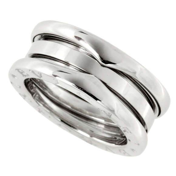 BVLGARI | Jewelry | Bvlgari Bvlgari B Zero One Ring 3 Band K8wg 48 75 | Poshmark